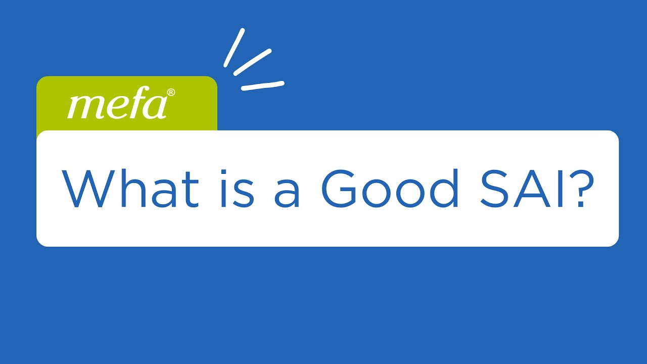 What is a Good SAI? - MEFA