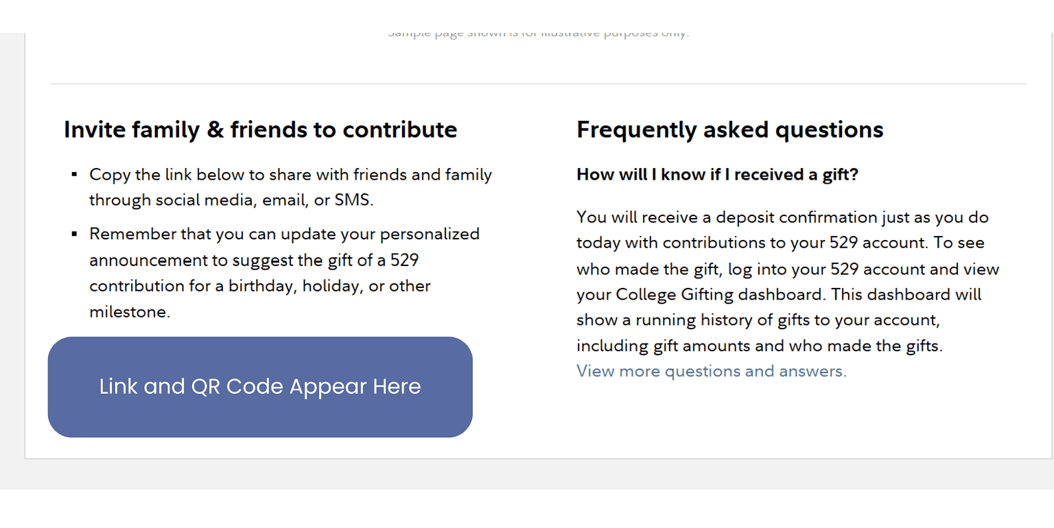 How to Set Up Online 529 Gifting in 4 Easy Steps!