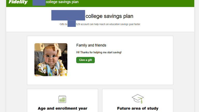 How to Set Up Online 529 Gifting in 4 Easy Steps!