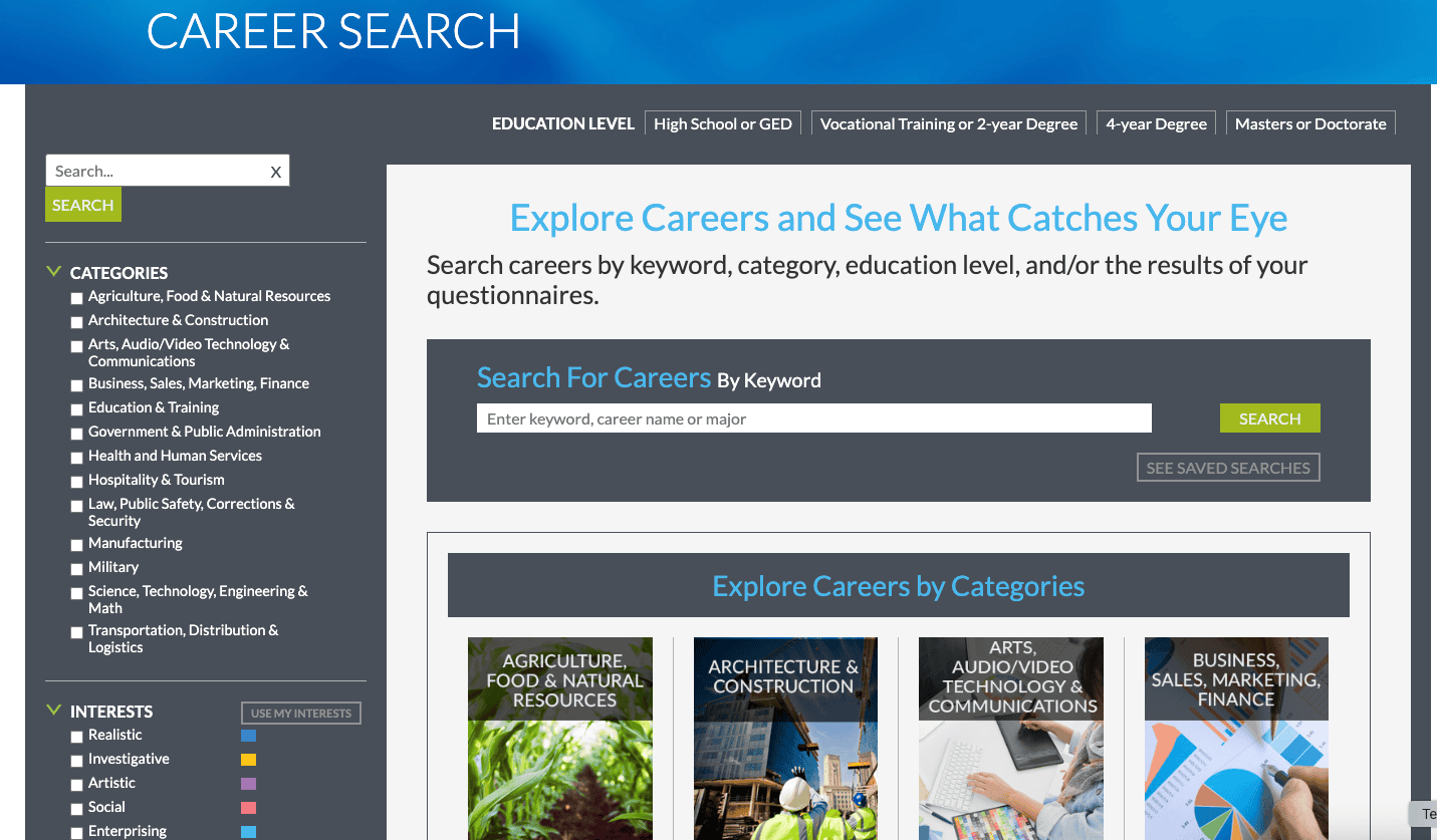 Discover Potential Careers with MEFA Pathway
