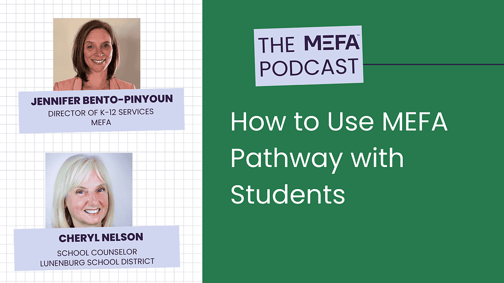 How to Use MEFA Pathway with Students
