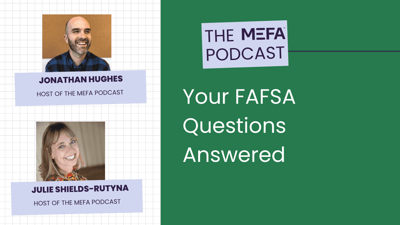 Your FAFSA Questions Answered