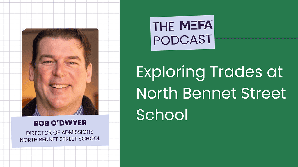 Exploring Trades at North Bennet Street School