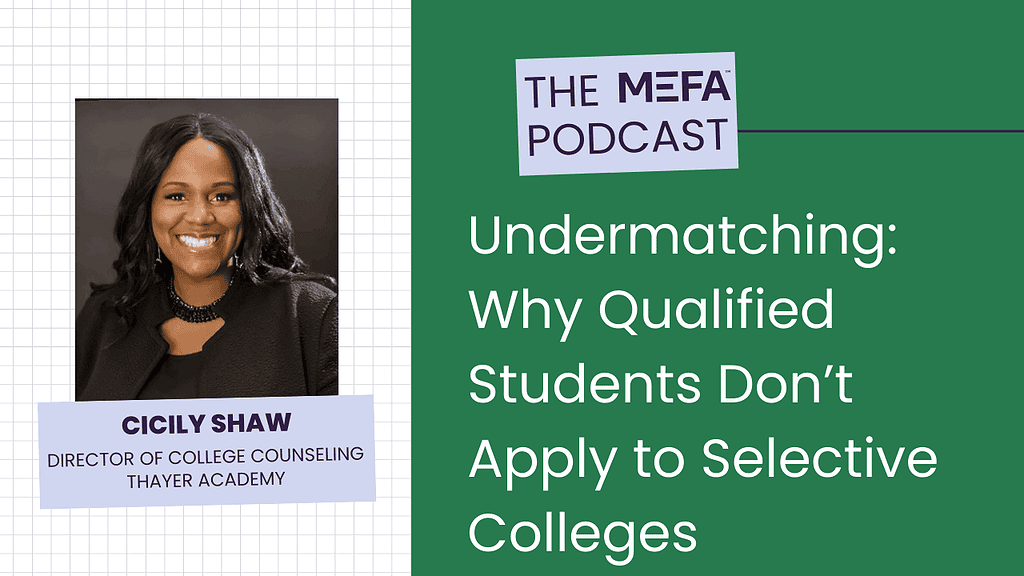 Undermatching: Why Qualified Students Don’t Apply to Selective Colleges