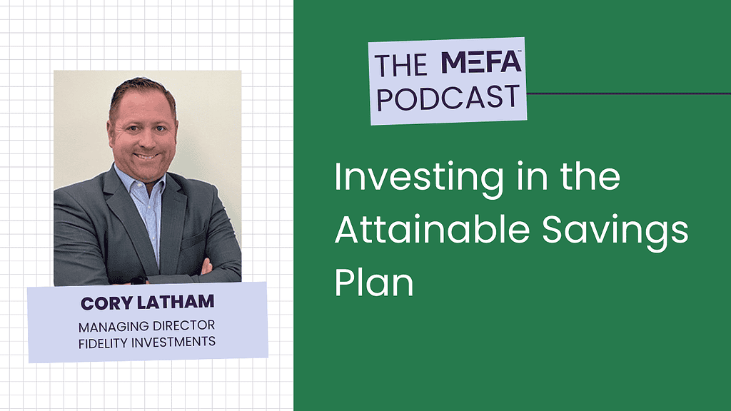 Investing in the Attainable Savings Plan