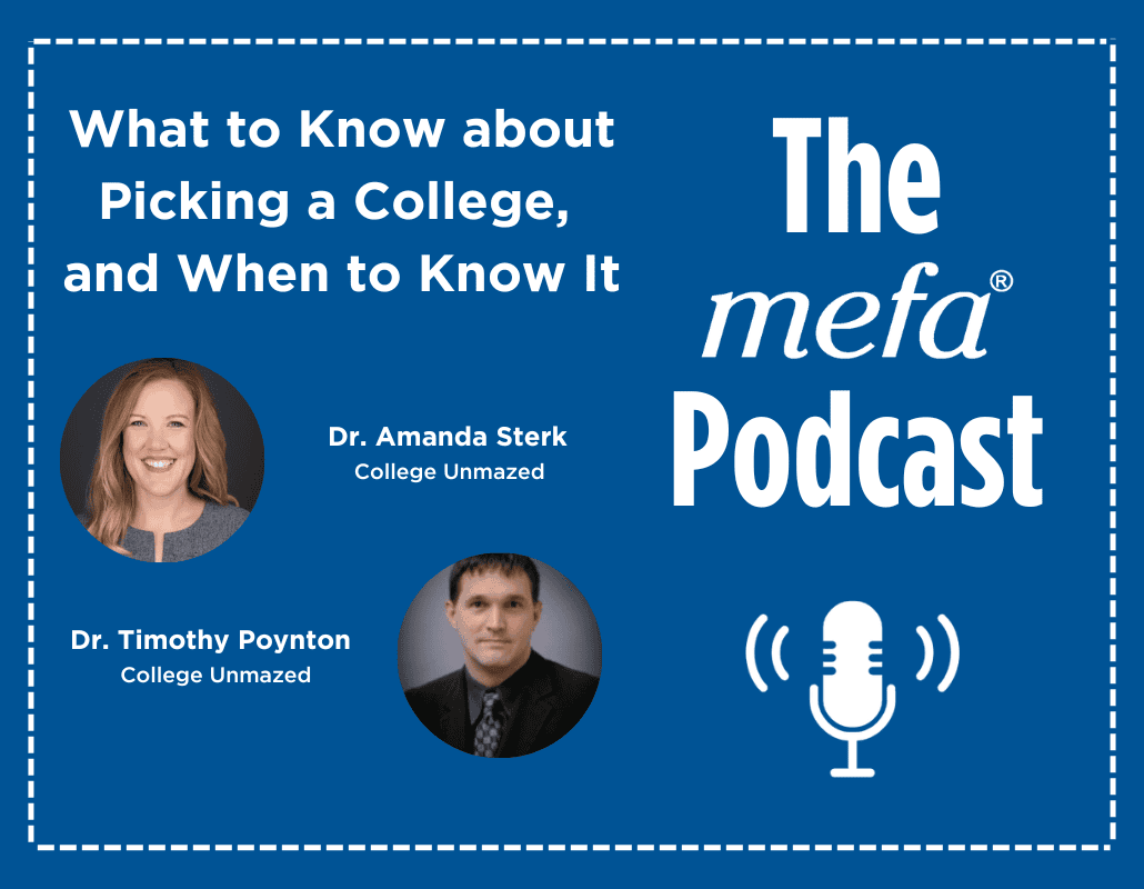 What to Know about Picking a College, and When to Know It