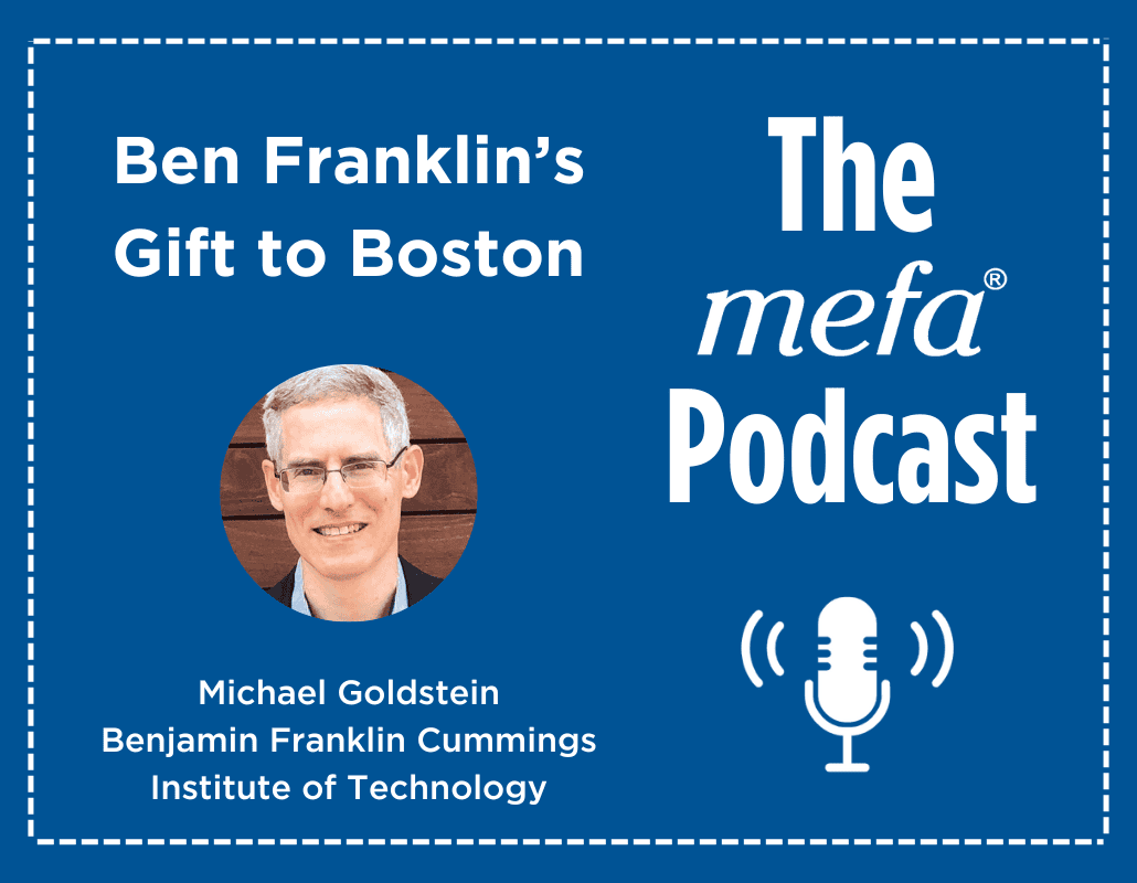 Ben Franklin’s Gift to Boston: Franklin Cummings Tech