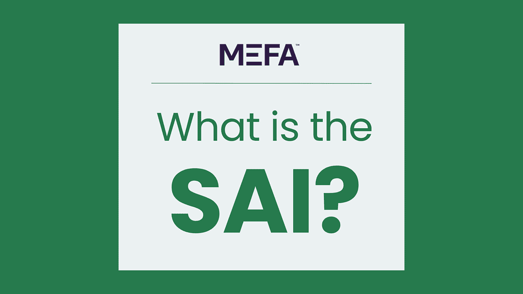 What is the SAI?