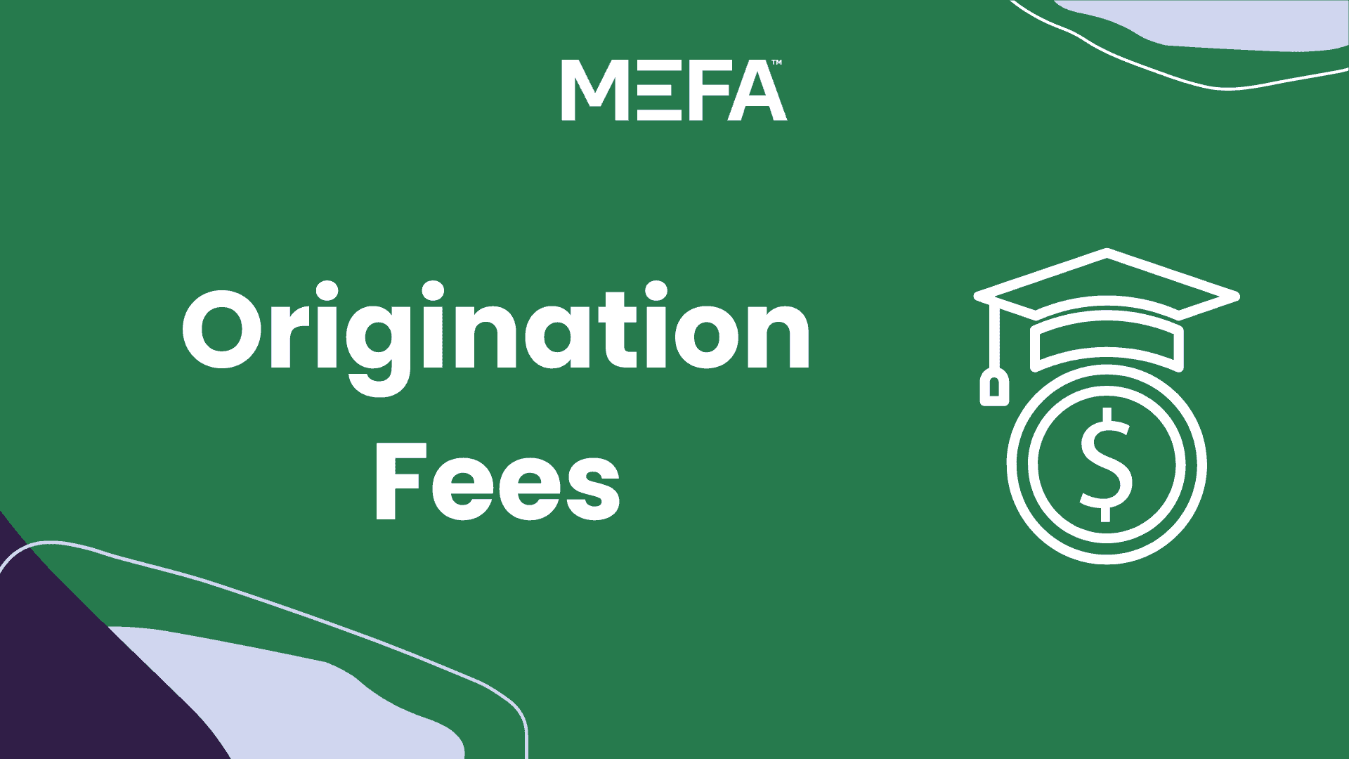Origination Fees