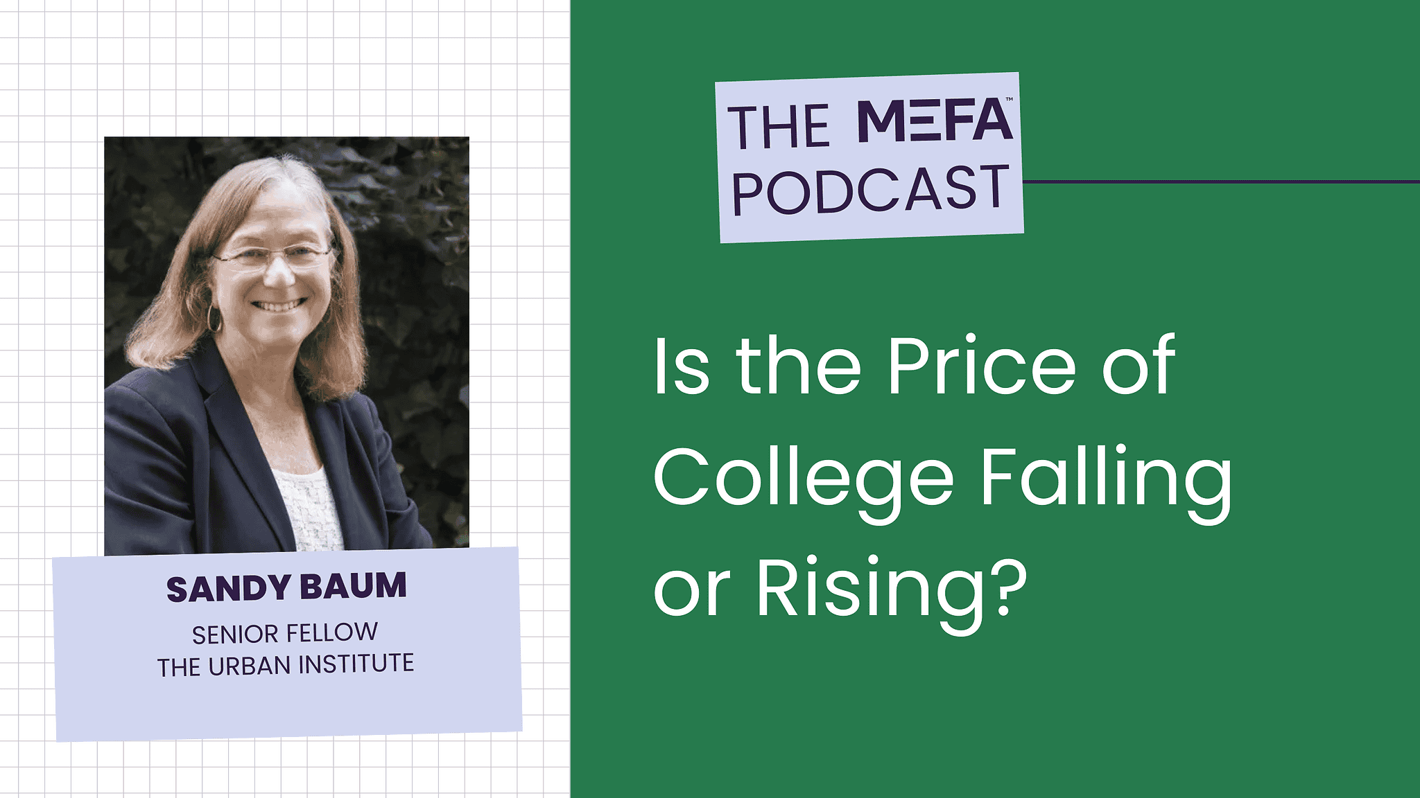 Is the Price of College Falling or Rising? - mefa.org